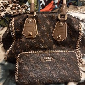 Guess | Bags | Matching Set Wallet Purse | Poshmark